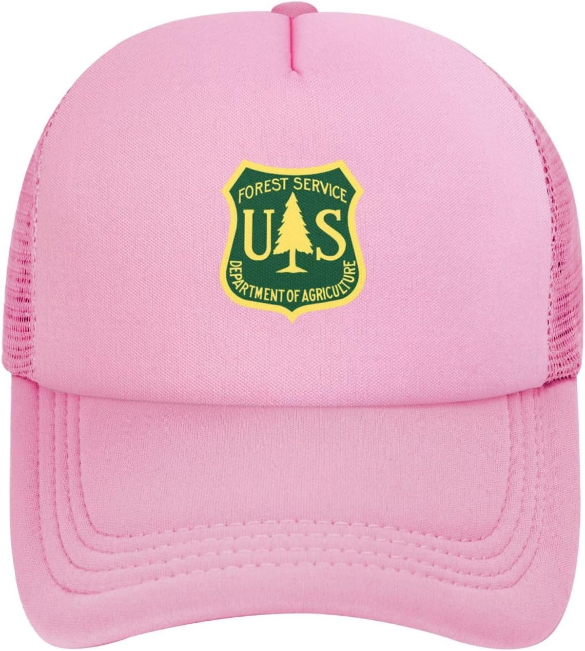 Us Forest Service Flag Baseball Cap Casual Mans Women Golf Hat ...