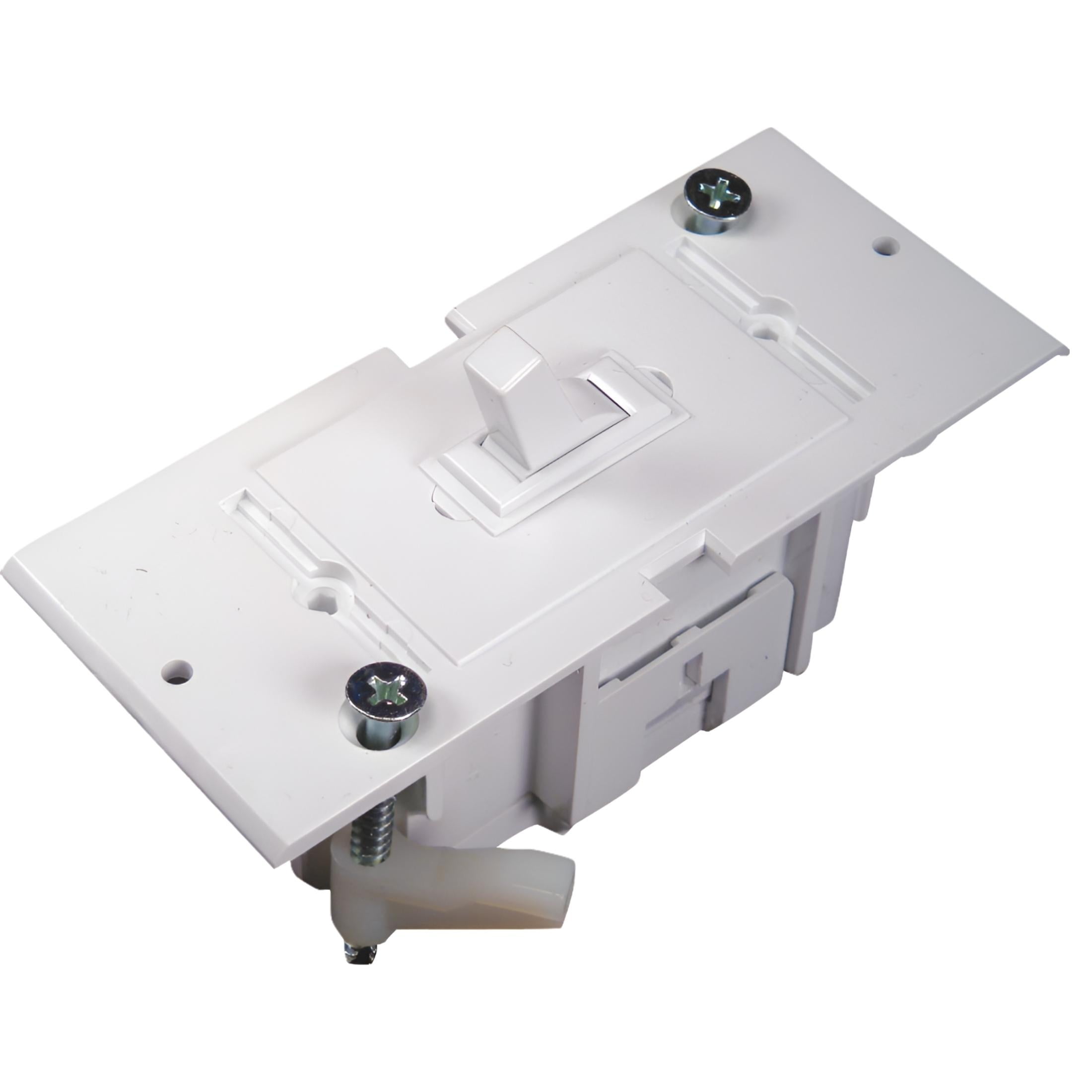 US Hardware E-160C RV Single Conventional Switch 15 amps White ...