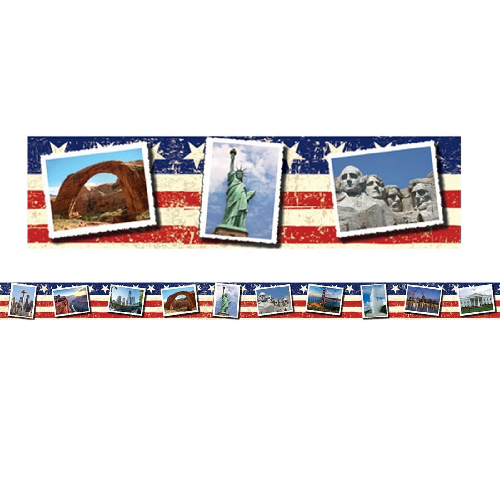 Edupress EP-3287 Us Landmarks Postcards Spotlight Border - Walmart.com