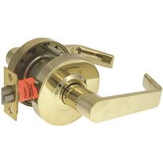 Us Lock E2050 Passage Endurance Flat Lever 2-3/4'' Lifetime Brass ...