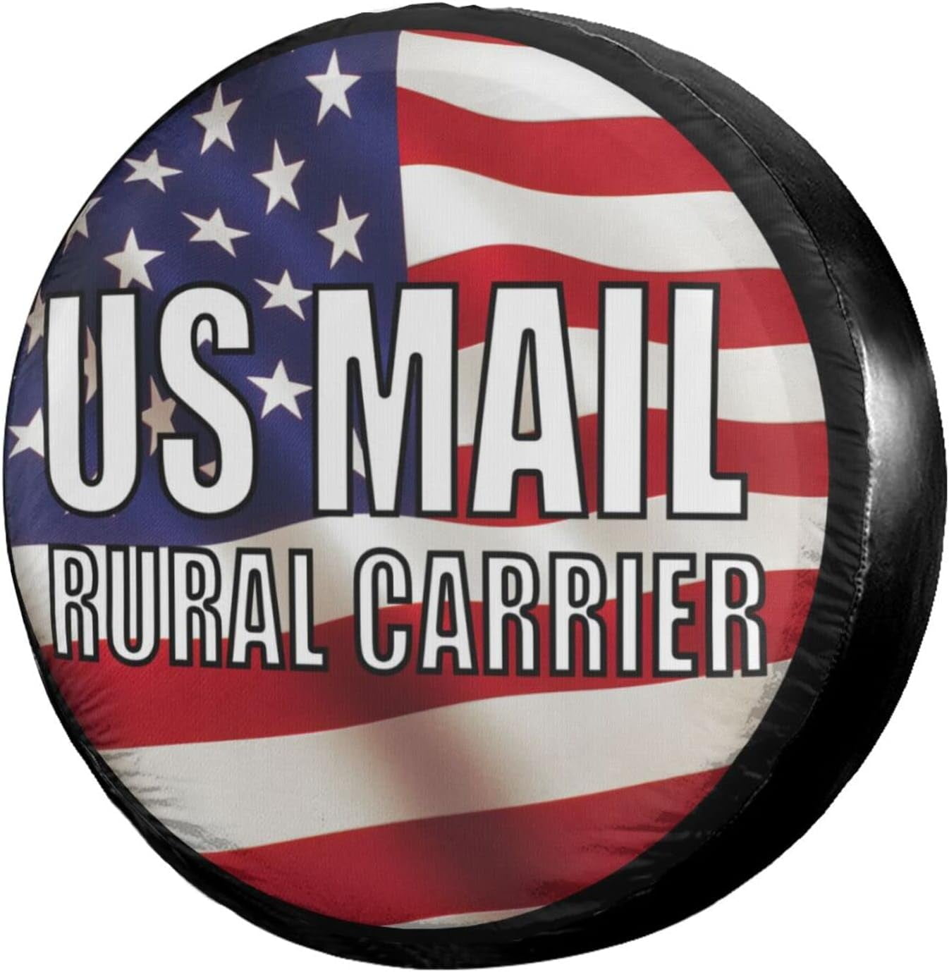 Us Mail Rural Carrier Spare Tire Cover Dust-Proof Wheel Tire Cover Fit ...