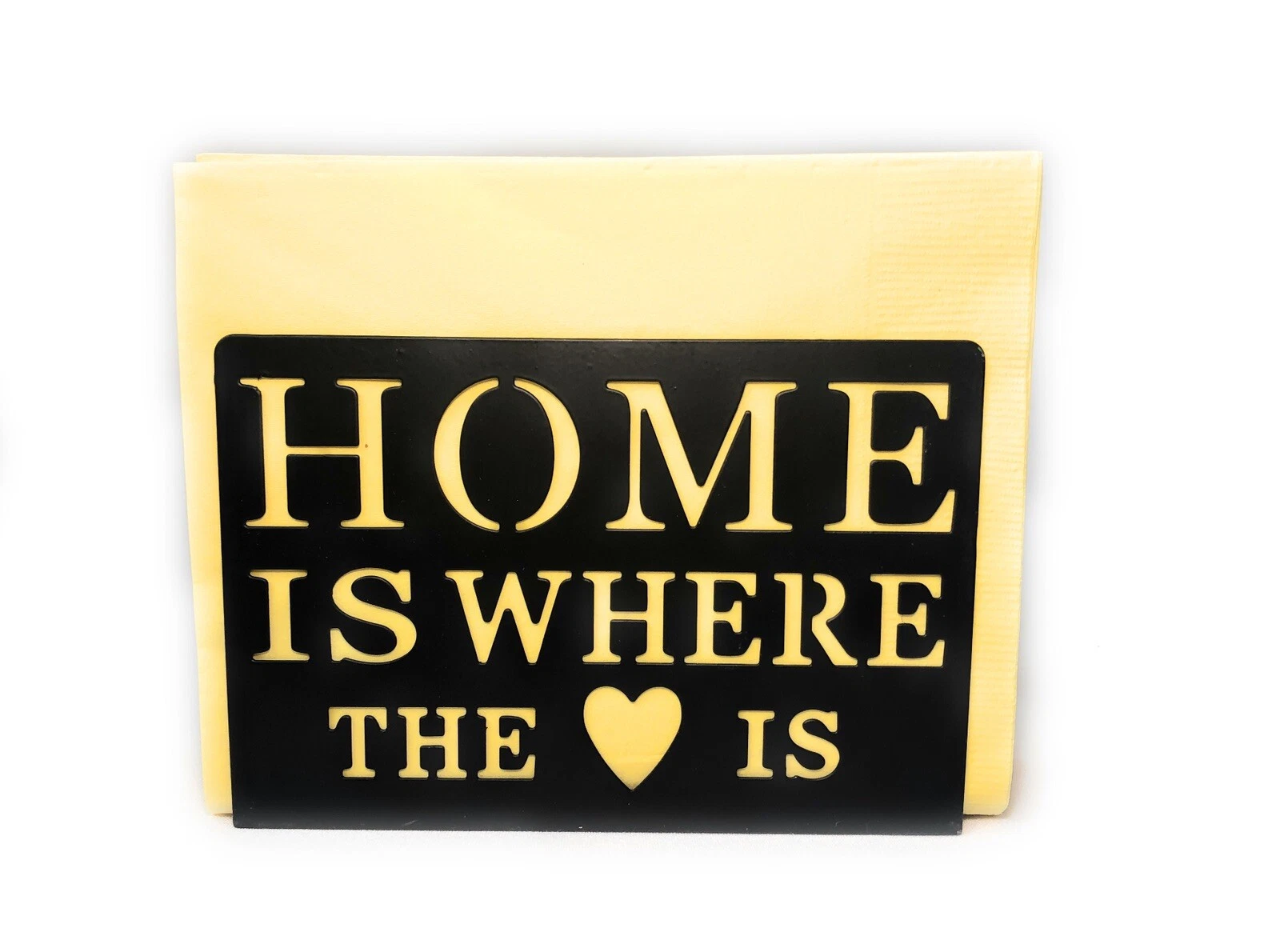 Us Metal Napkin Serviette Holder Dispenser Home Party Dining Table ...