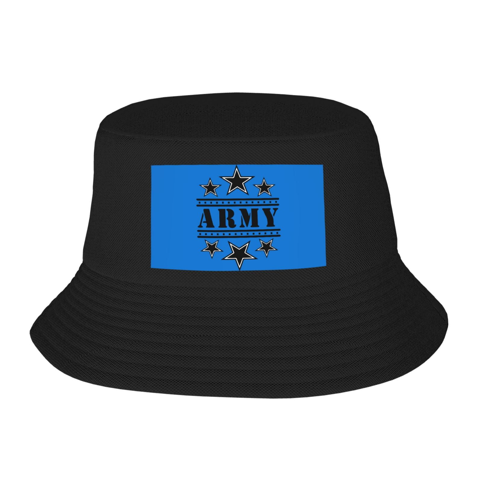 Us Military Army Logo Adult Fisherman'S Hat Bucket Hat For Women Men ...