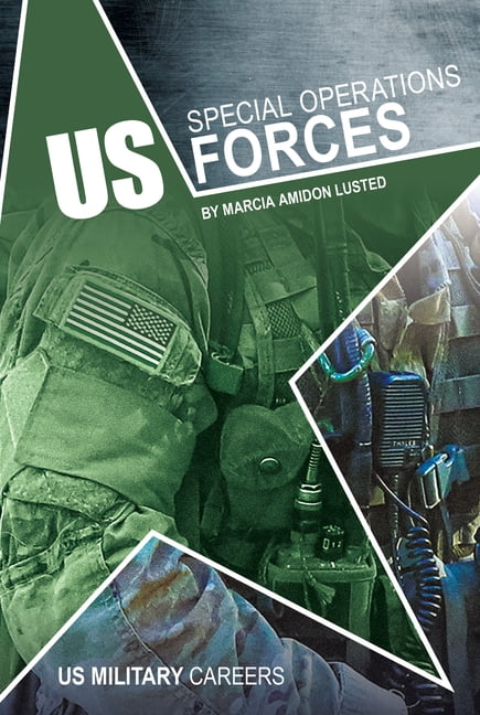 Us Military Careers Us Special Operations Forces, (Hardcover) - Walmart.com