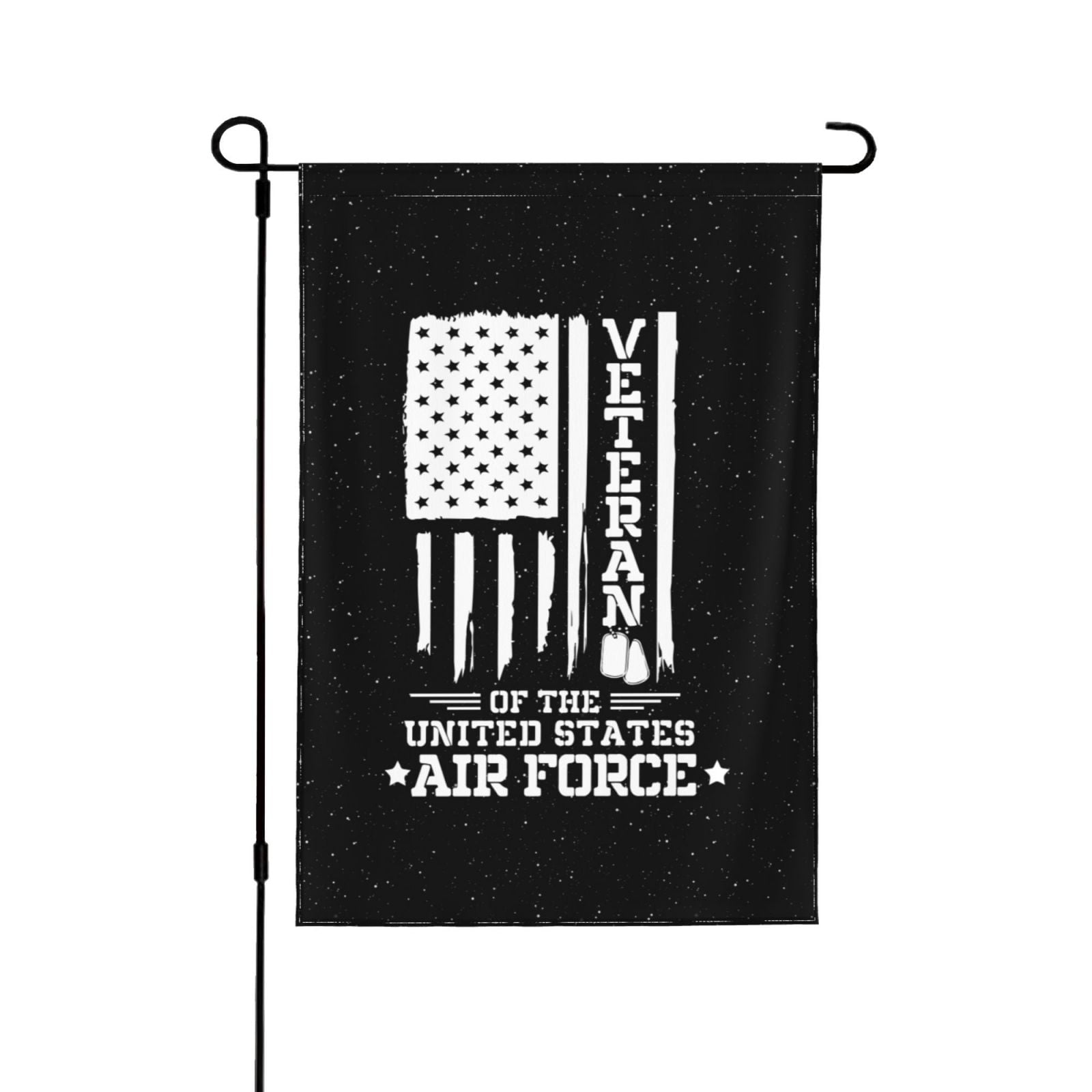 Us Military Veteran Garden Flag 12.5 X 18 Inch Double Sided, Decorative ...