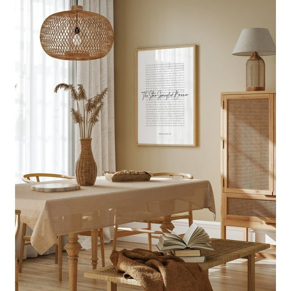 Star-spangled Banner Usa National Anthem