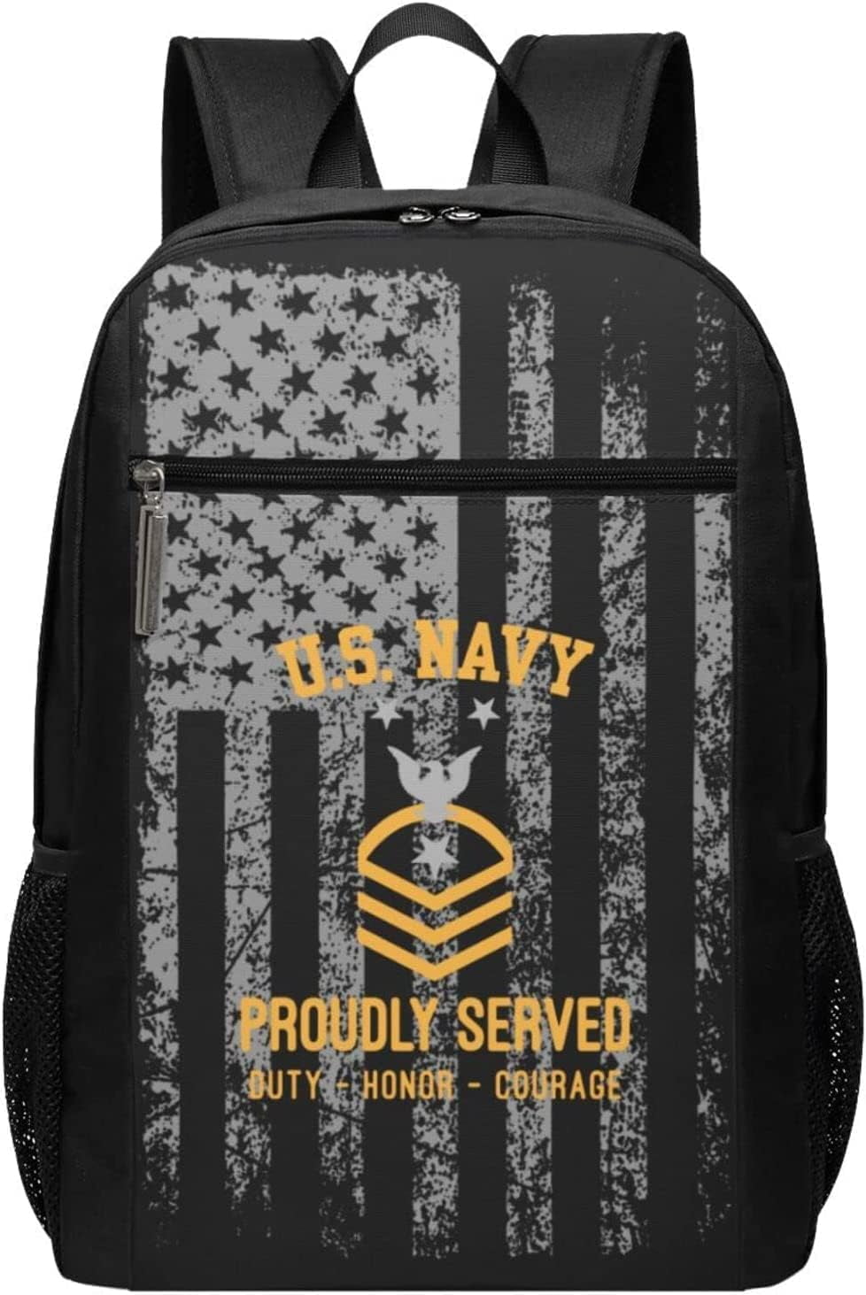 Us Navy E-9 Command Master Chief Petty Officer E9 Backpack, School ...