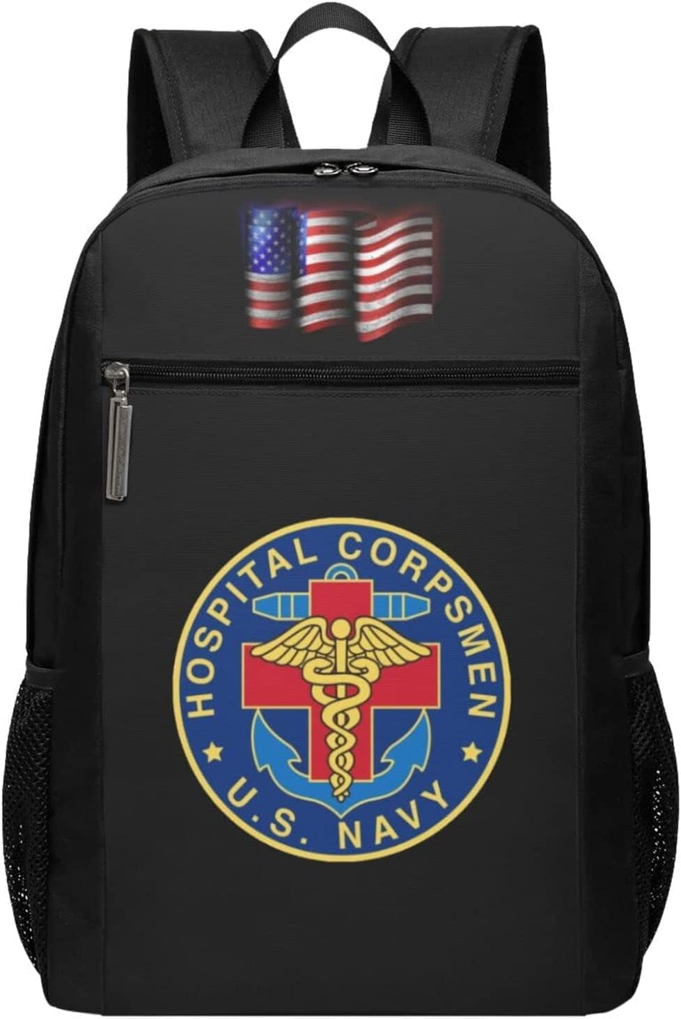 Us Navy Hospital Corpsman Backpack, School, Travel, Sport, Work ...