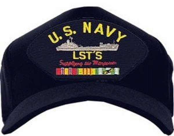 Us Navy Lst (Vietnam Ribbons) Hat - Veteran Owned Business - Walmart.com
