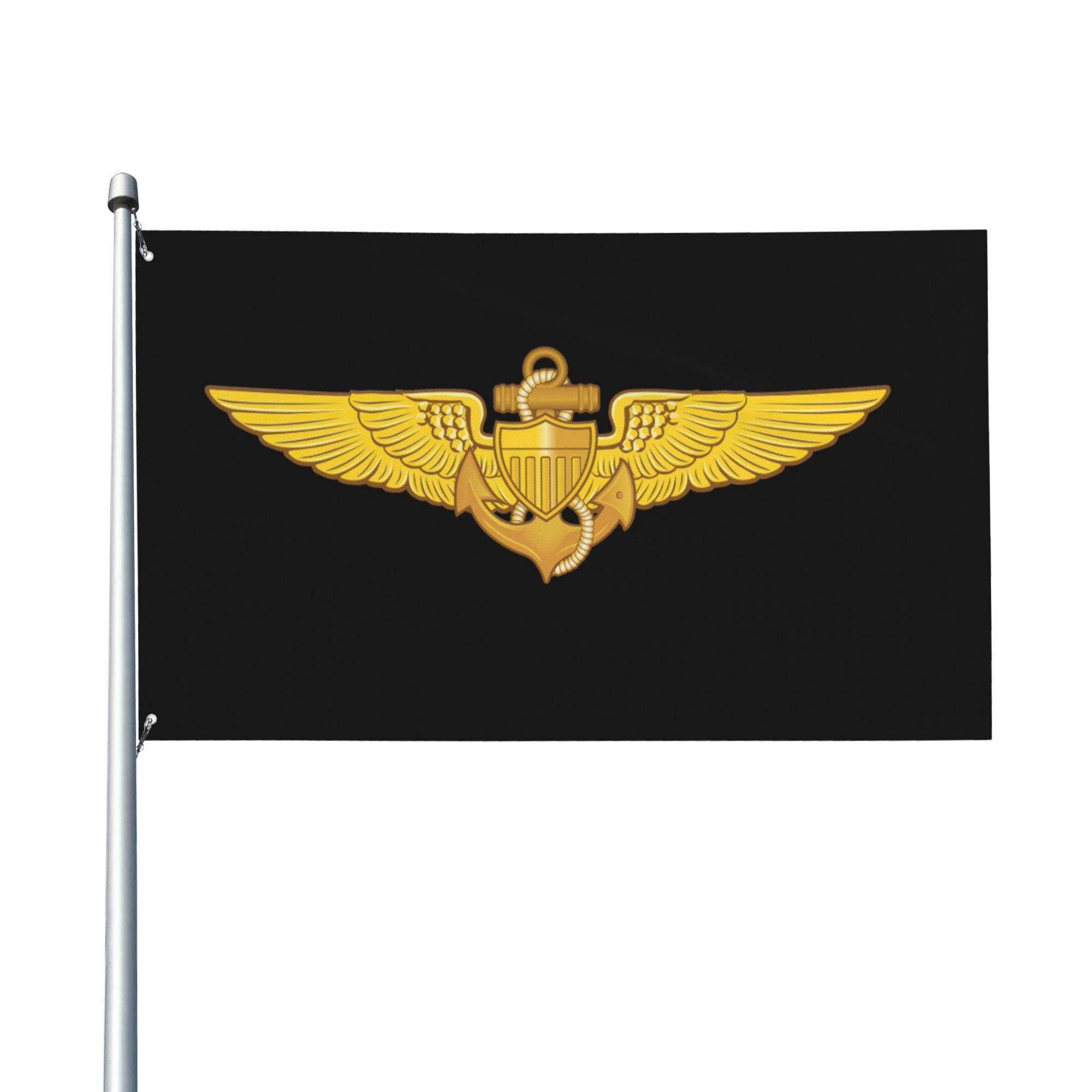 Us Navy Pilot Wings Flag Outdoor Decorative Flag Garden Flag Landscape ...