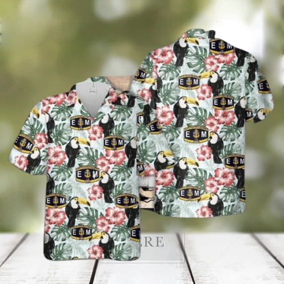 Us Navy Rate Em Electricians Mate Submariners Cpo Patch Hawaiian Shirt ...