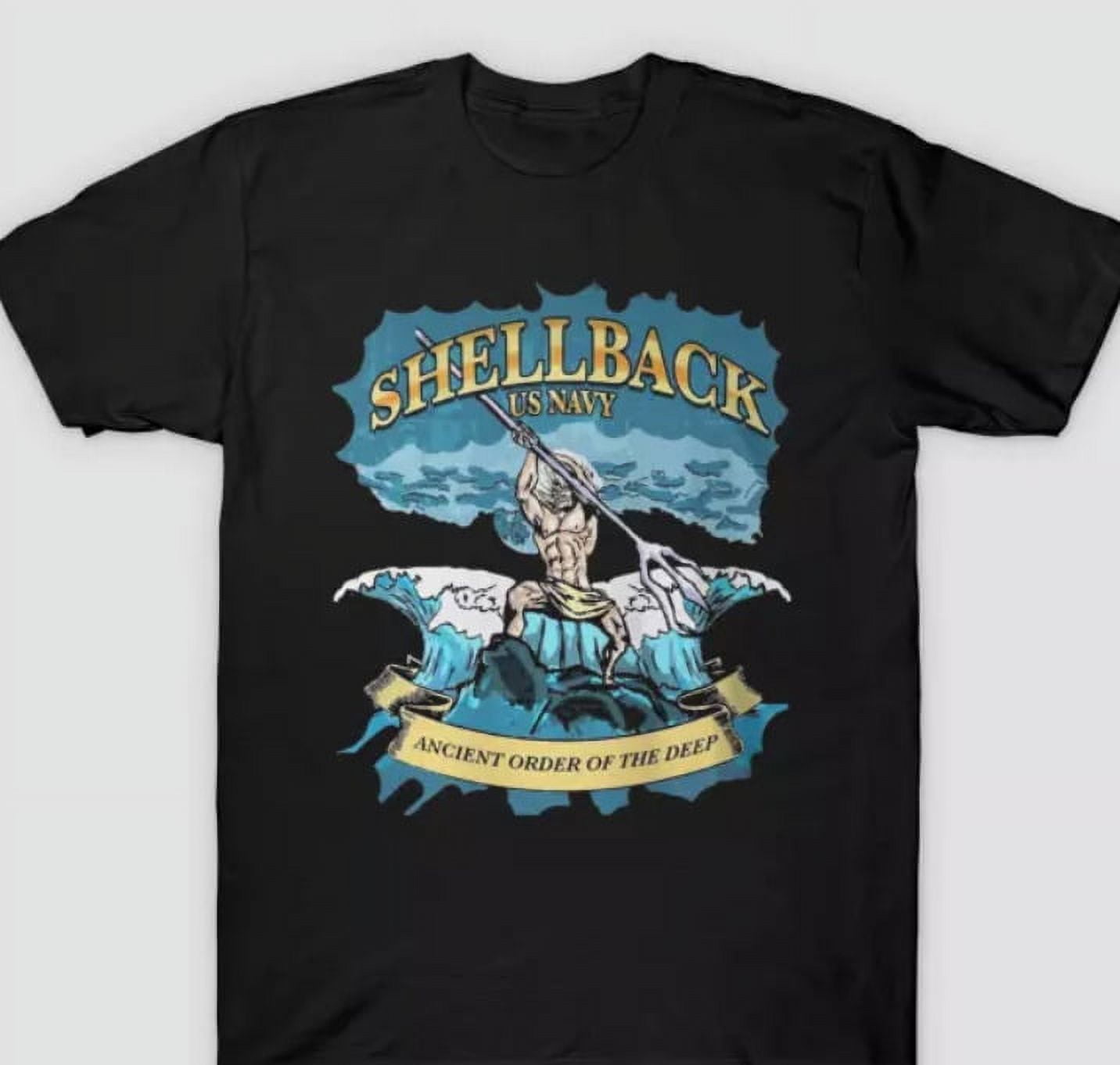Us Navy Shellback T-Shirt - Walmart.com