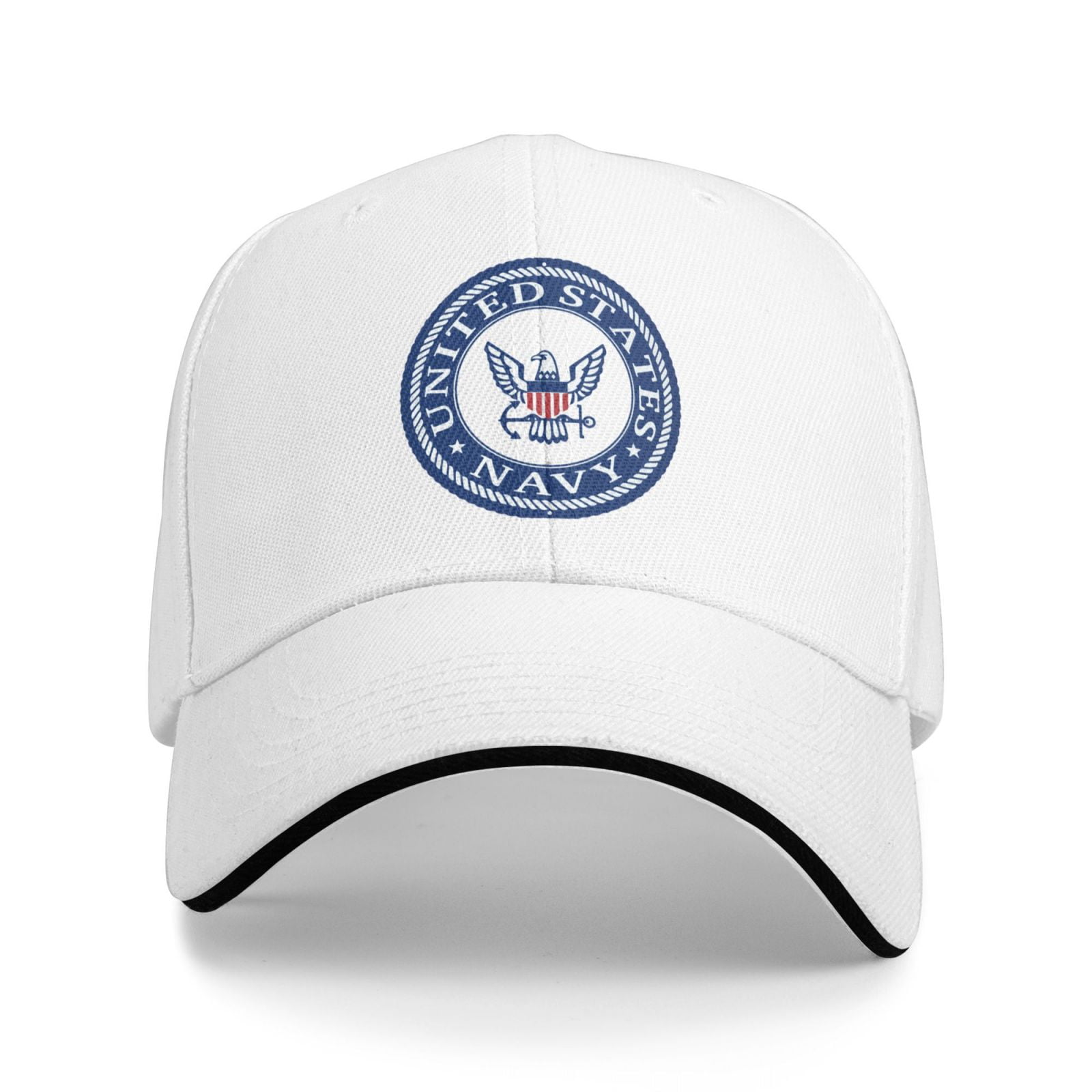 Us Navy Unisex Sandwich Cap Classic Baseball Capunisex Adjustable ...