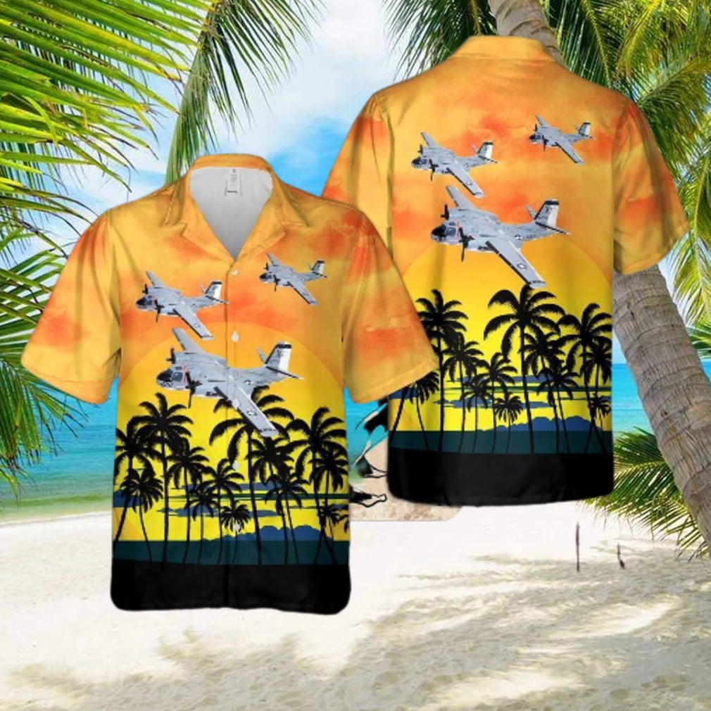 Us Navy Vx 4 Evaluators C 1a Hawaiian Shirt - Walmart.com