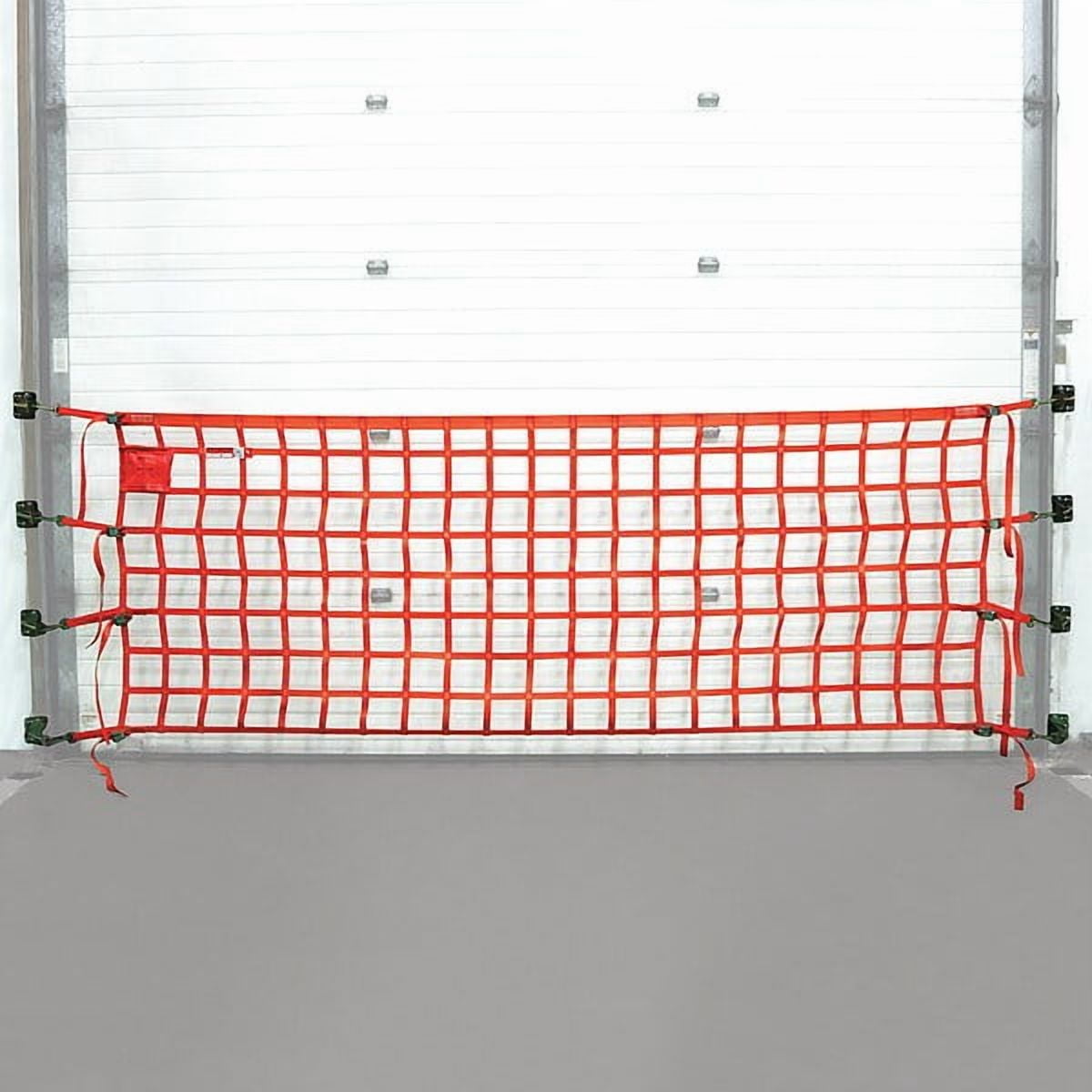 Us Netting Wall Mounted Loading Dock Barrier 4x8 OHPW48-B - Walmart.com