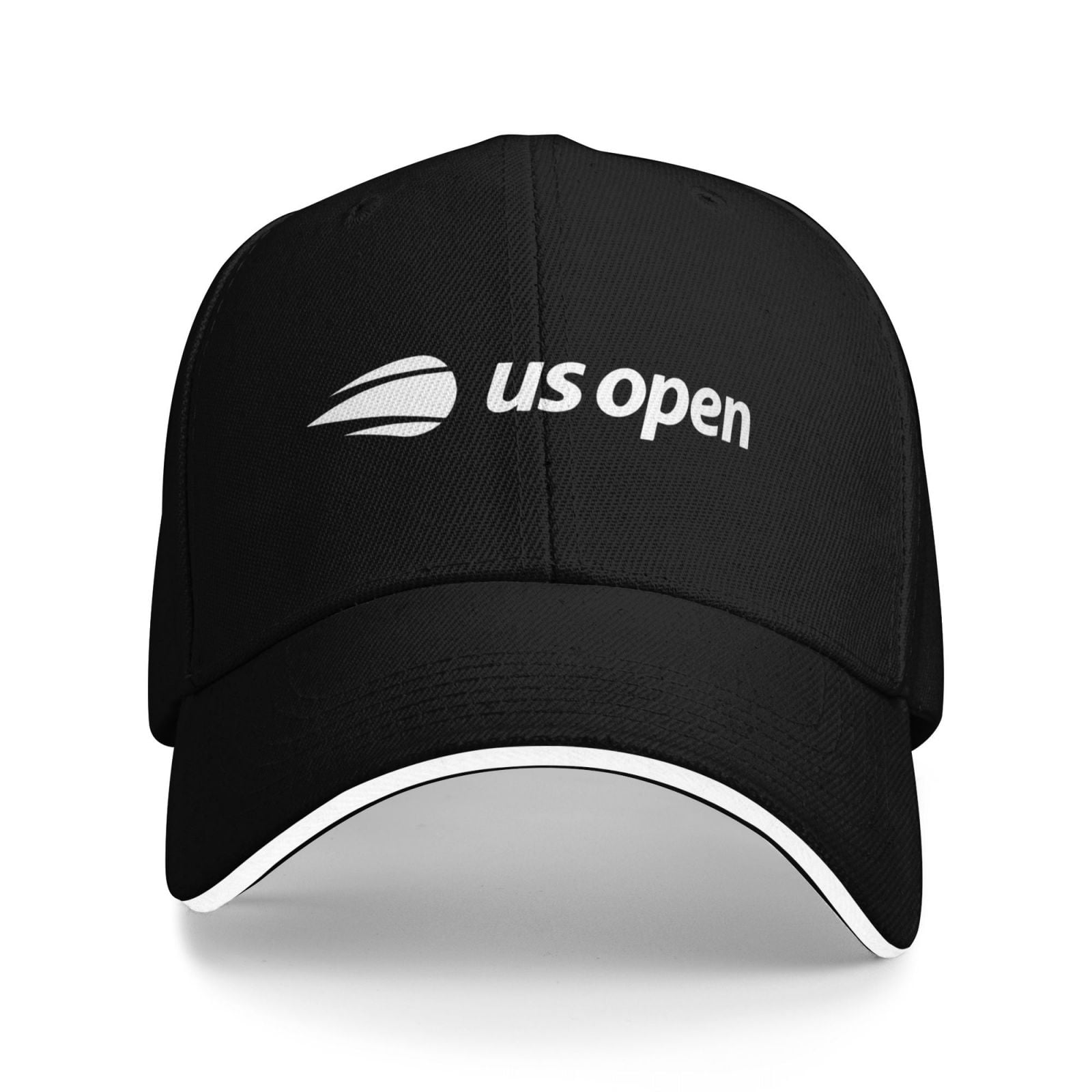 Us Open Symbol Logo Men Women Sandwich Cap Classic Baseball Capunisex ...