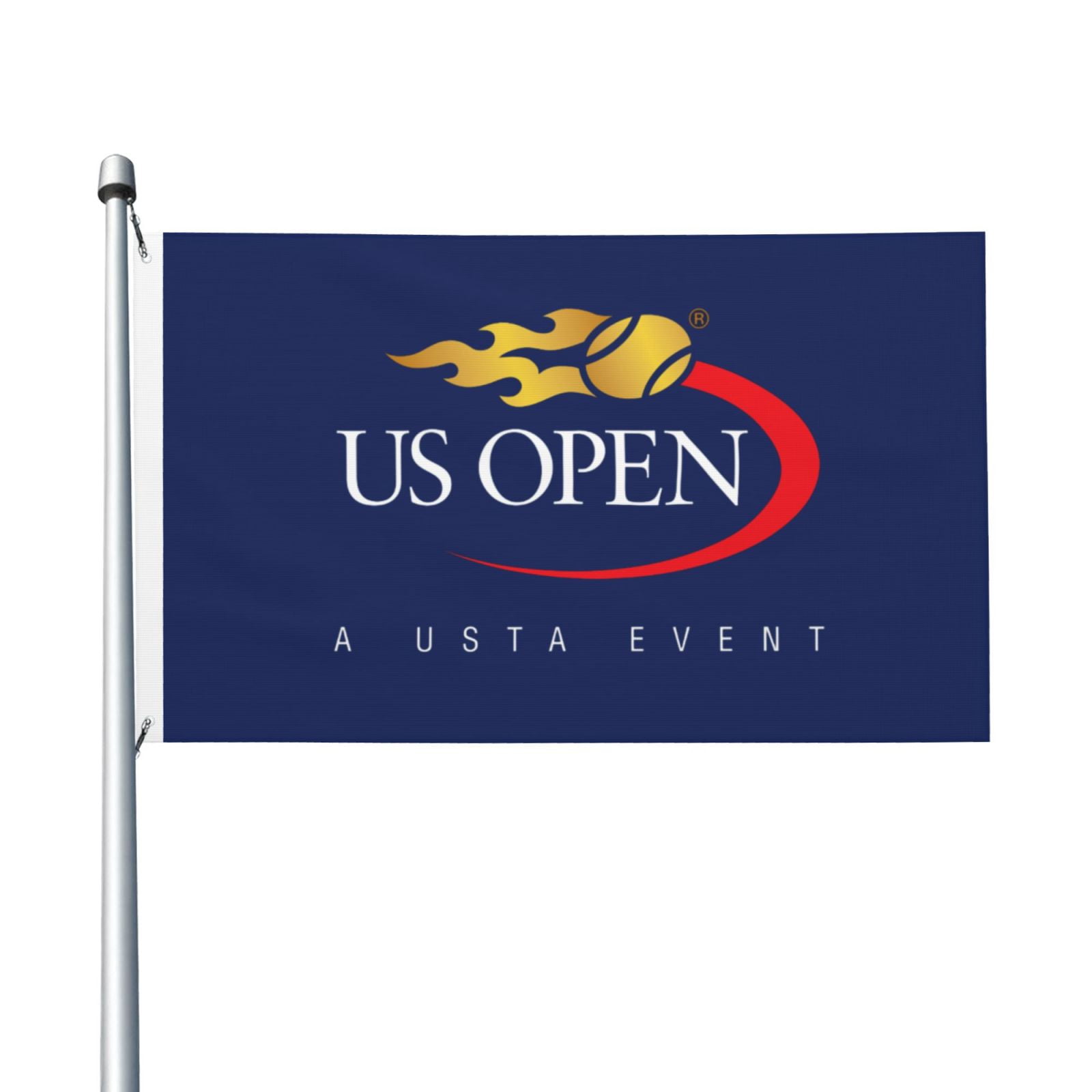 Us Open Tennis 3x5 Ft Flag Double Sided Indoor Outdoor Double Stitched ...