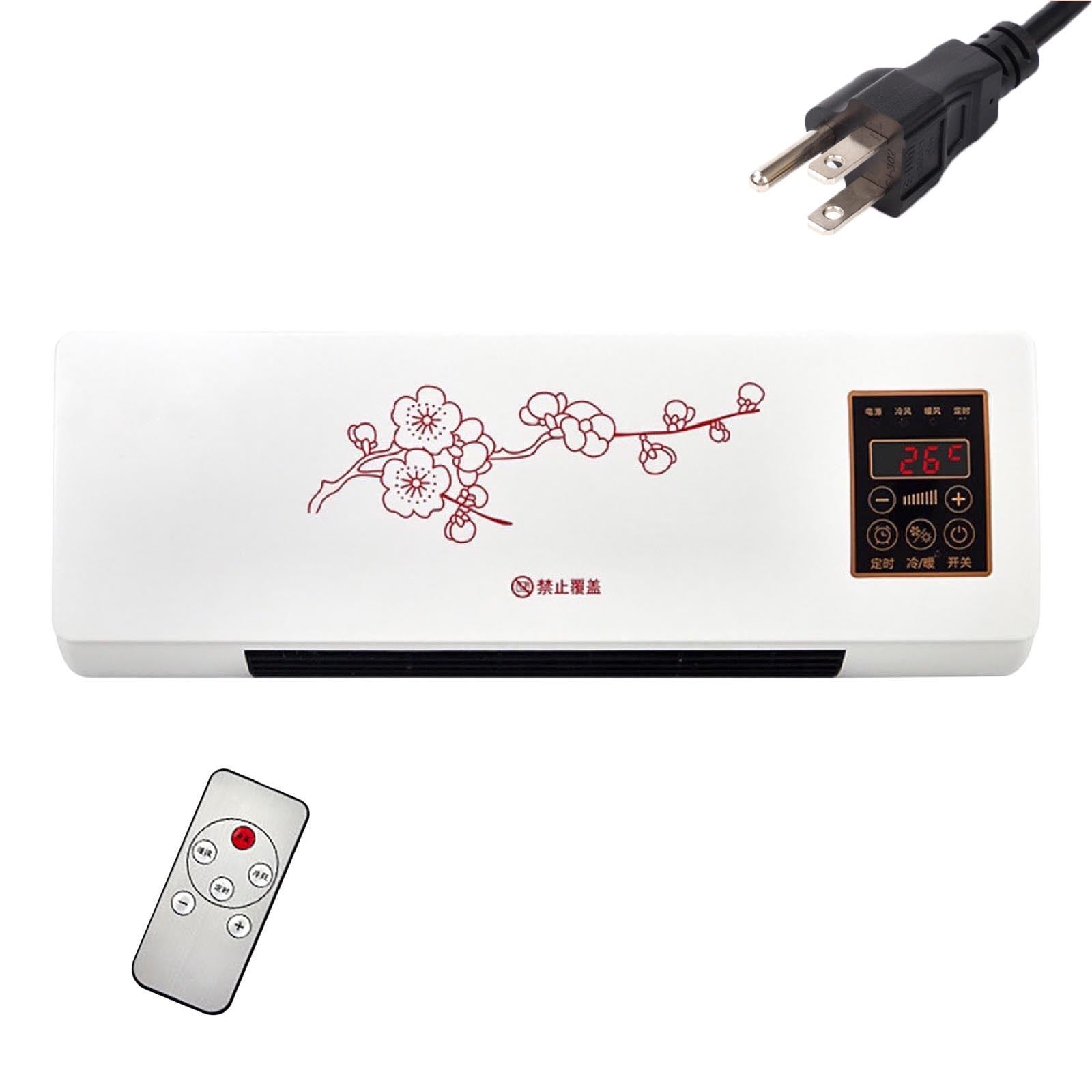 Us Plug Portable Wall Mounted Air Conditioner Bi Mode Cooling And ...