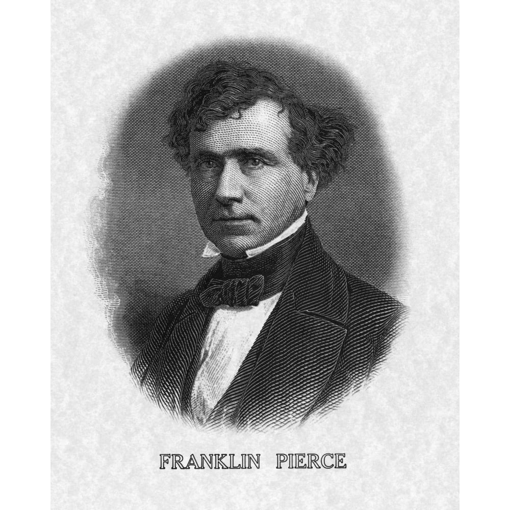 Us Presidents. Us President Franklin Pierce. History (24 x 36 ...