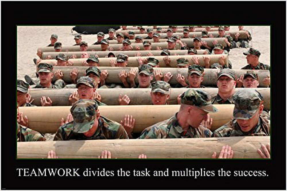 Infantry Military Motivational Posters