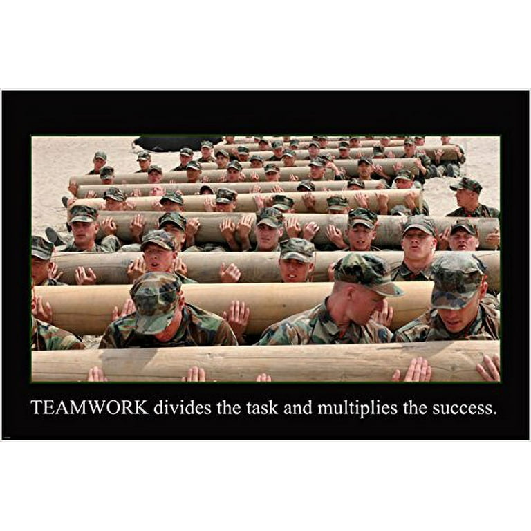 U S Military Demotivational Poster
