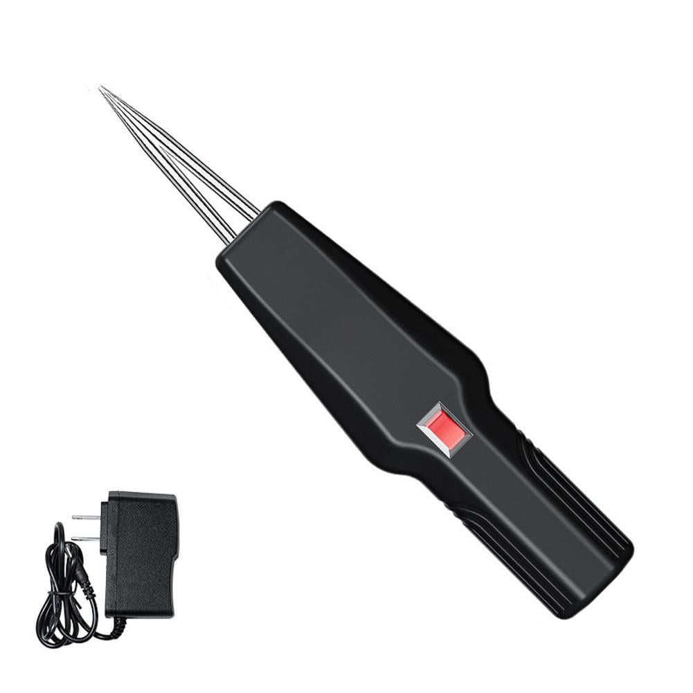 Us Standard Black Plug-In Poultry Electric Feather Plucker Chicken ...