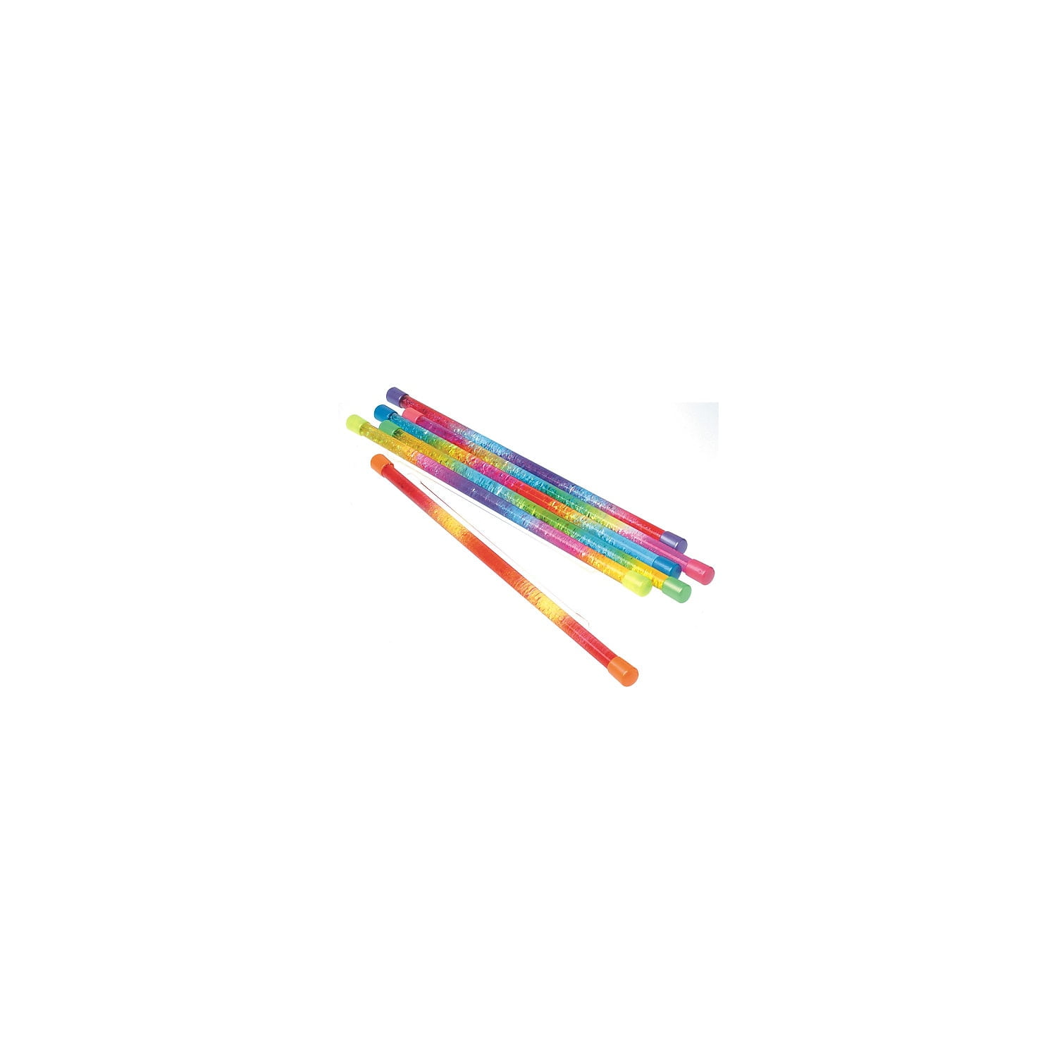 Us Toy Co Inc Sparkling Rainbow Batons Pk/12 (2260) NL121 - Walmart.com