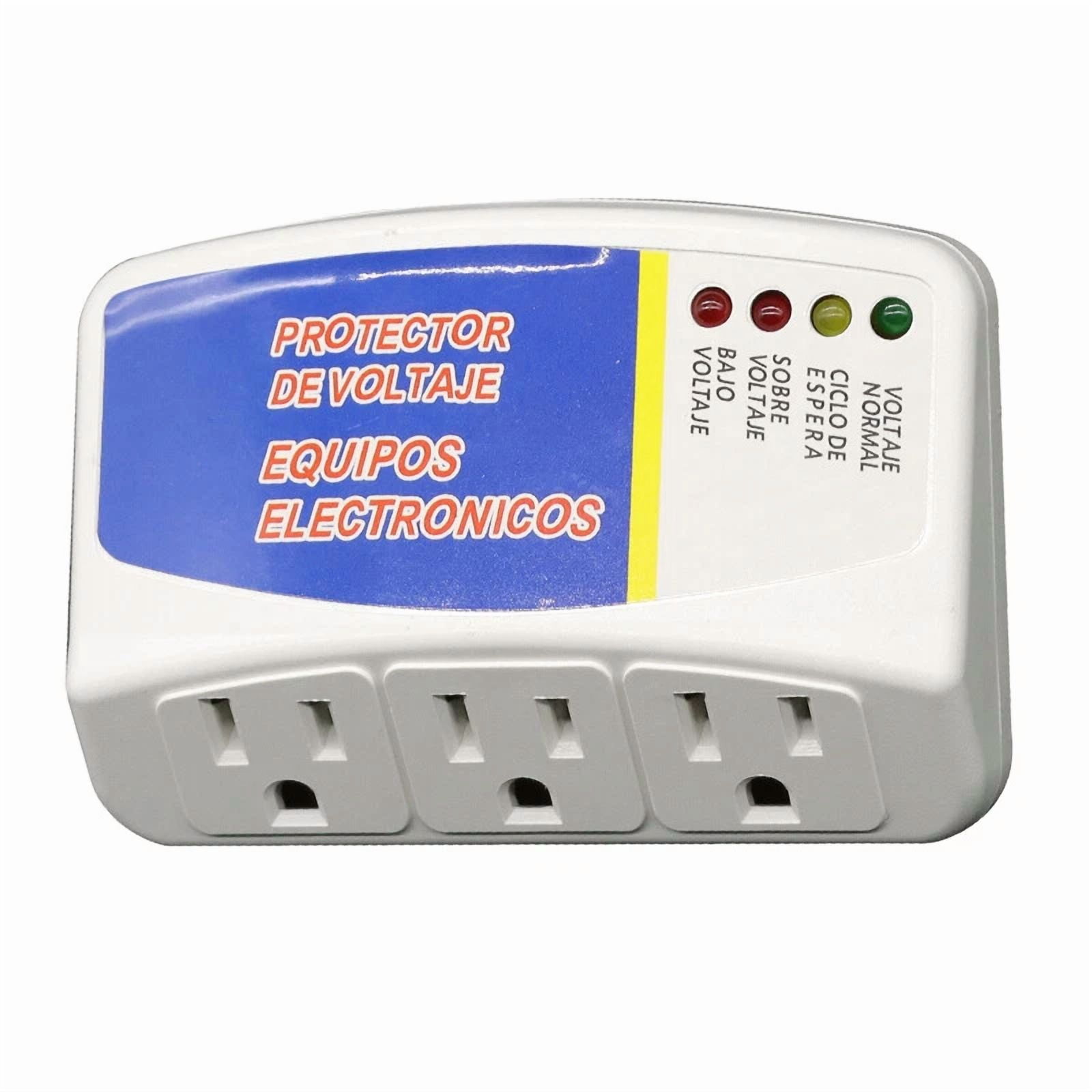 Us Voltage Power Surge Protector 120V Refrigerator Brownout Appliance ...