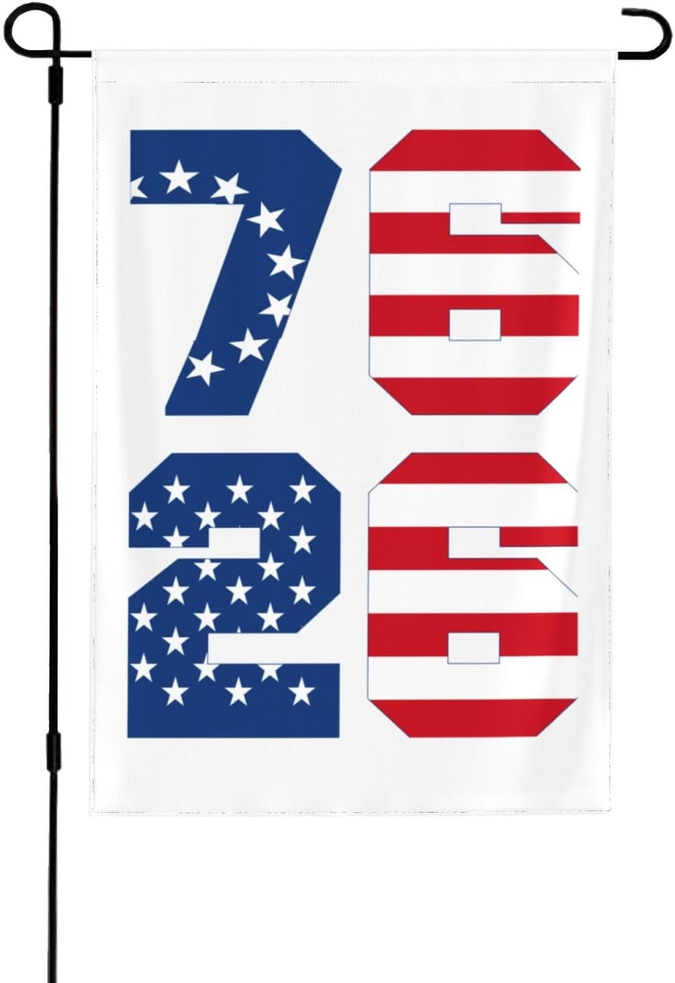 Usa 1776 2026 Flag 250 Years Freedom 4th Of July 12x18 Garden Flags ...