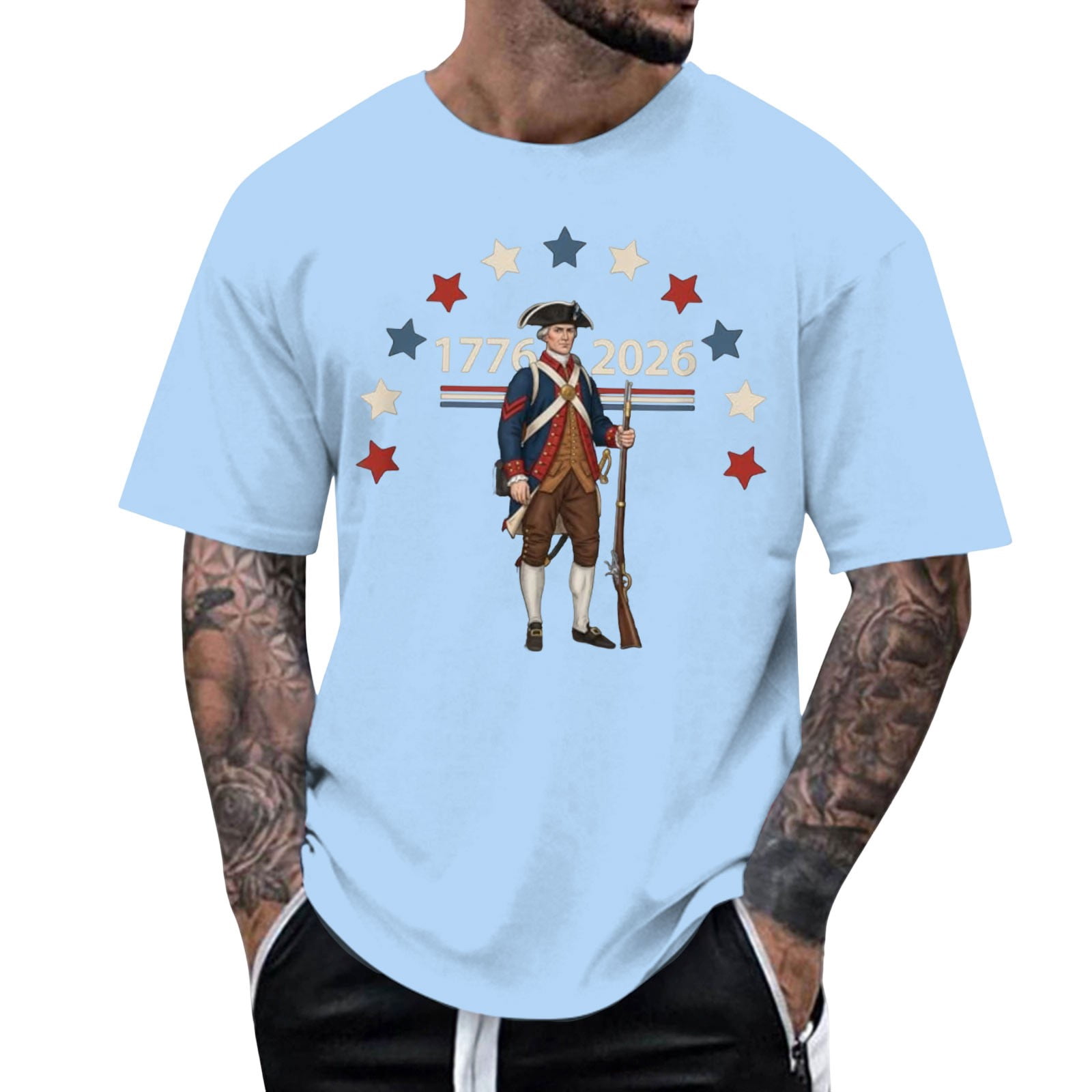 Usa 250th Anniversary Shirts for Men 250th Anniversary of America ...