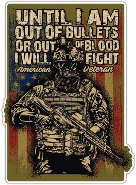 Usa Army Military American Veteran Soldier Car Stickerphone Decal Water ...