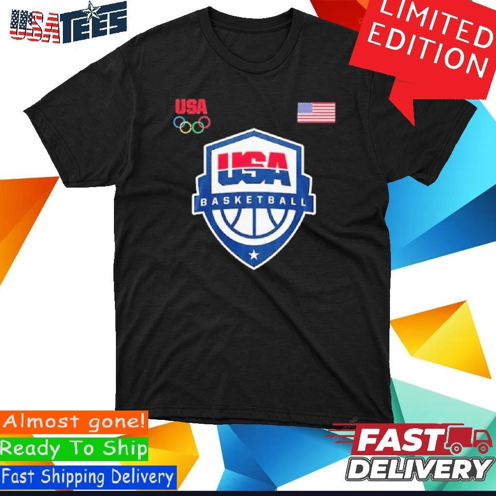Usa Basketball Logo Shirt - Walmart.com