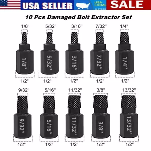 Usa Broken Head Bolt Screw Cap,Extractor Screw Hexagon Socket Bolt ...