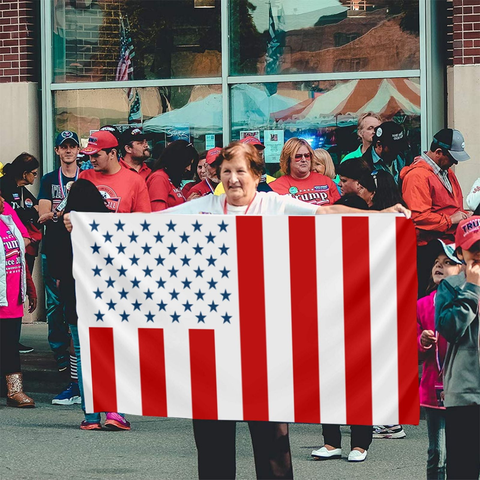 Usa Civil Peace Flag Banner Breeze Flag Outdoor Flags Home Flag Garden ...