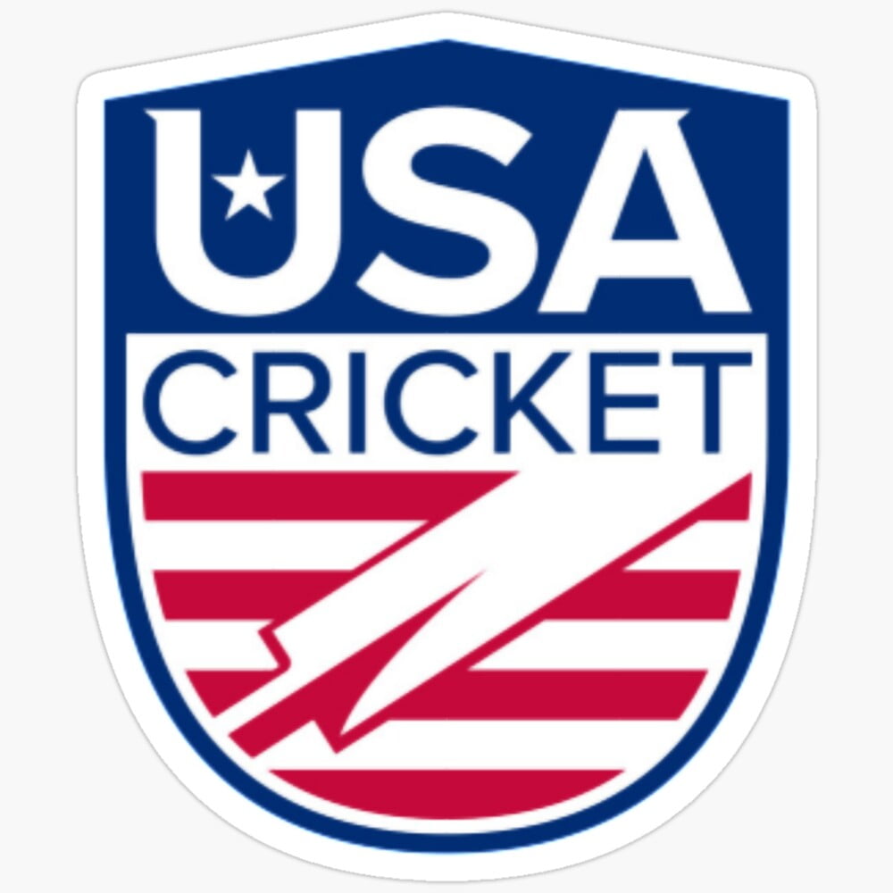 Usa Cricket Sticker Phone Decal Water Bottle Stickers Car Decals ...