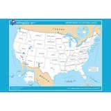 Usa Department Of Defense Land Map Poster 20x30 Instructive Educational ...