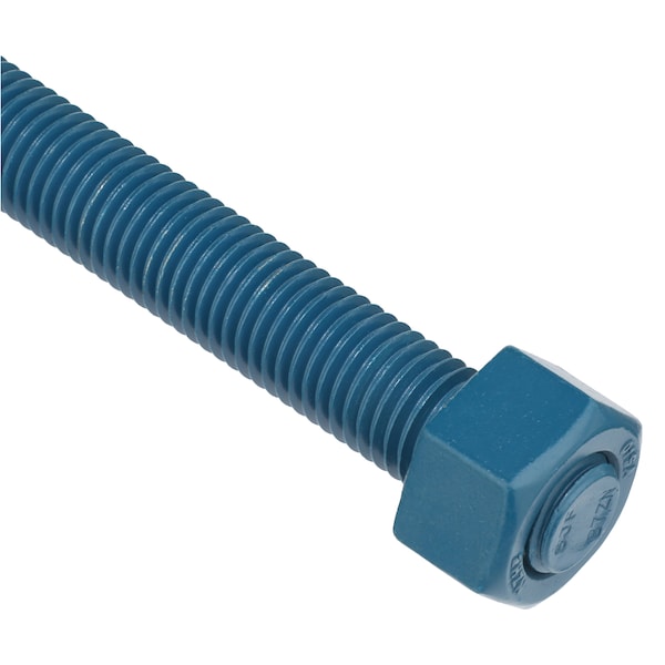 Usa Fastener Threaded Stud, Fluoropolymer Coated, 4 PK B7-.75-6 ...