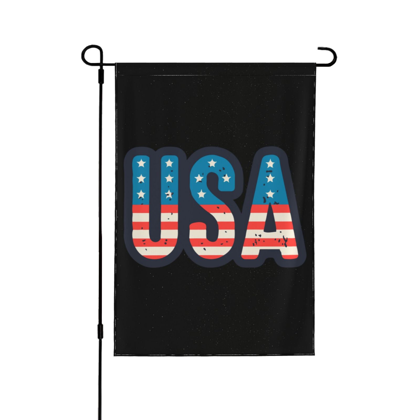 Usa Flag Garden Flag 12.5x18 Inch Double Sided Decorations Outdoor Yard ...