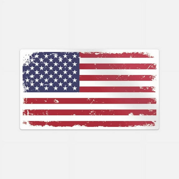 Usa Flag Grunge Sticker Phone Decal Water Bottle Stickers Car Decals ...