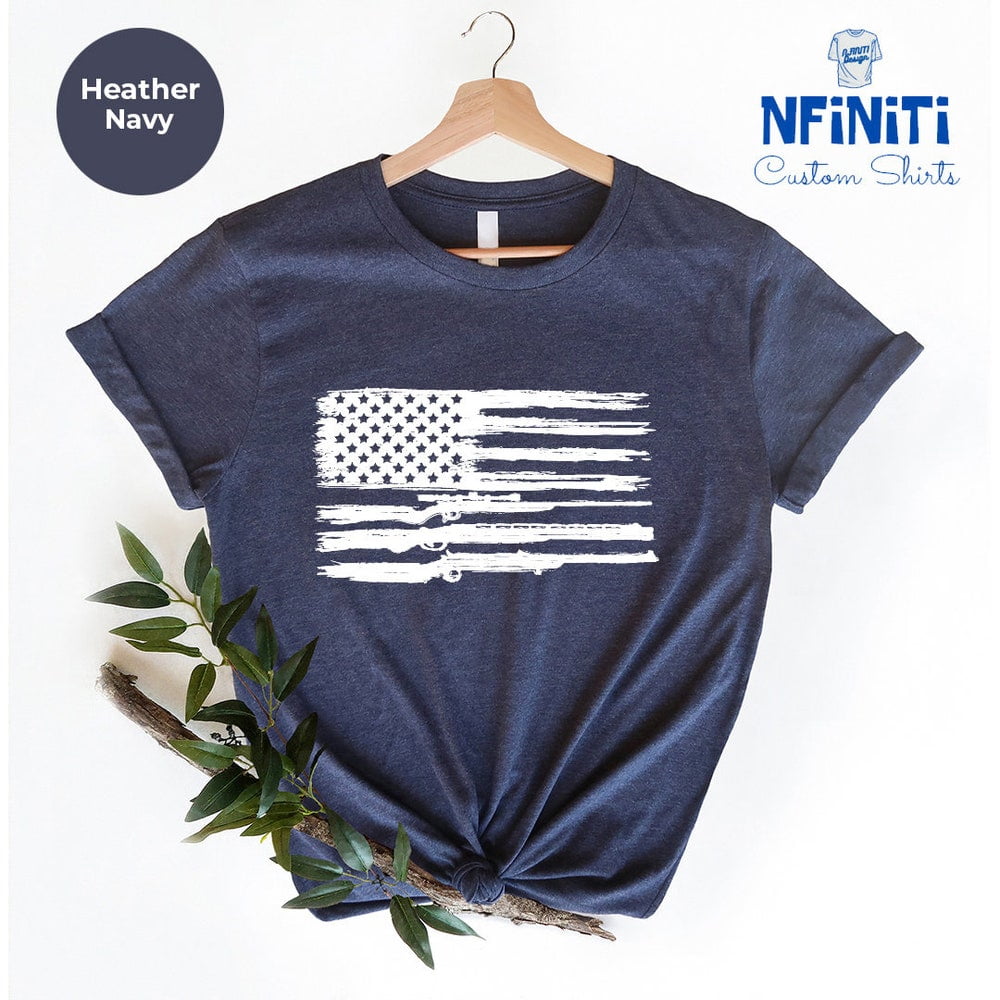 Usa Flag Shirt, Patriotic American Flag Shirts, America Flag T-Shirt ...