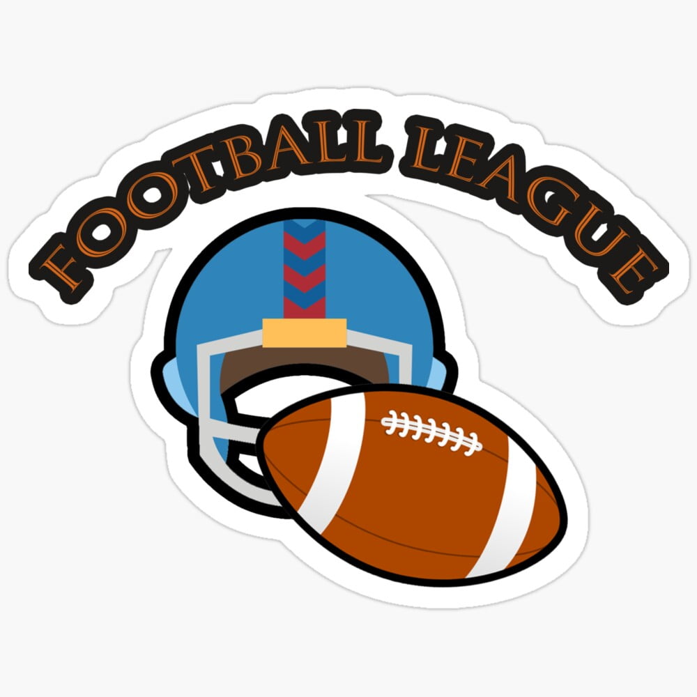 Usa Football League Sticker Baseball Sticker, Football Sticker ...