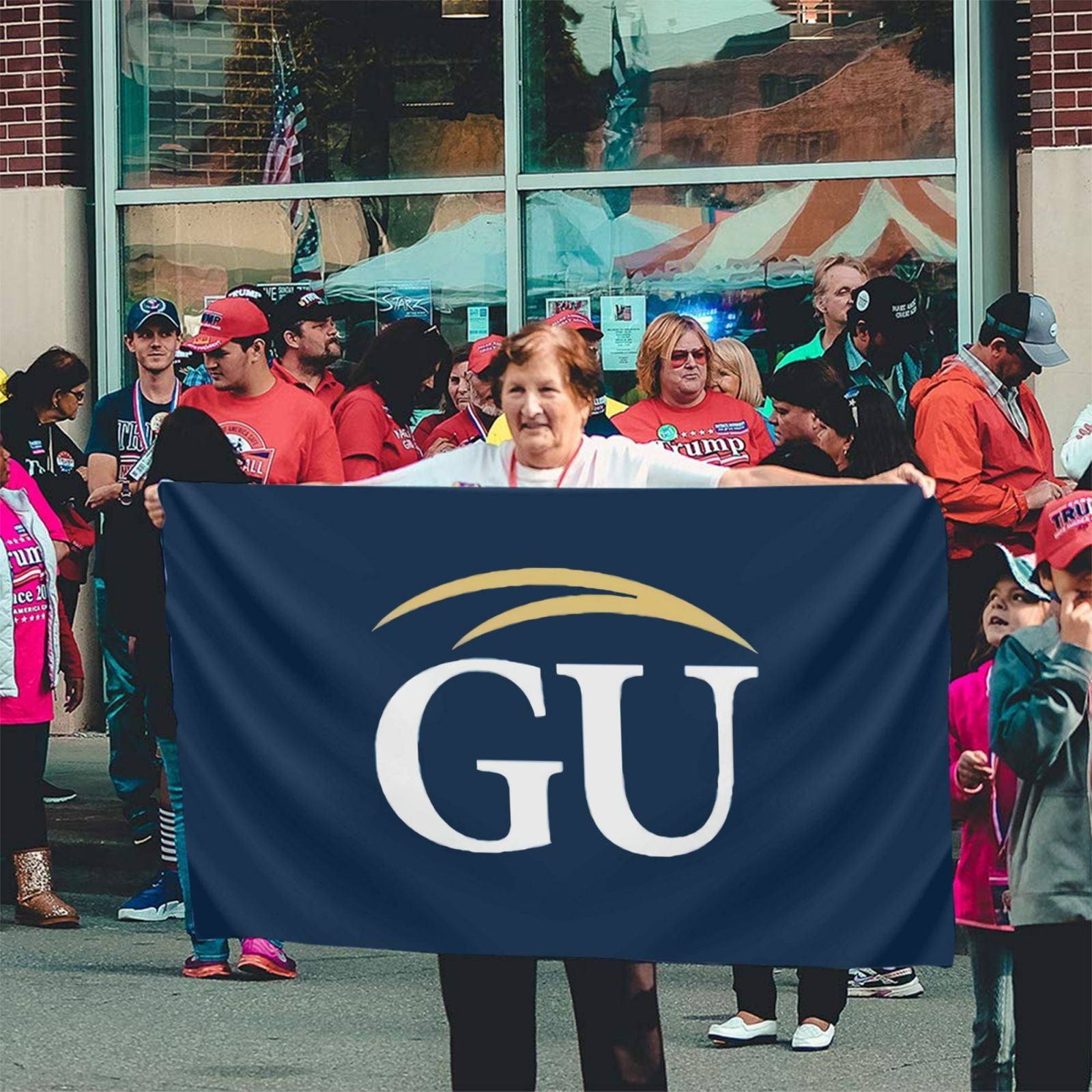 Usa Gallaudet University Flag 3x5 Ft Holiday Banner Garden Yard House ...