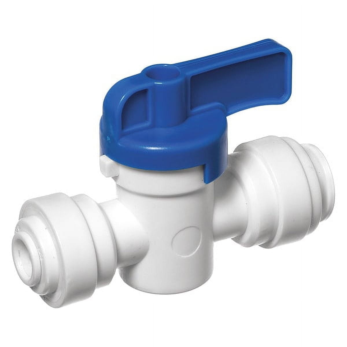 Usa Industrials Ball Valve,Acetal,2-Way Body Style ZUSA-VLV-73 ...