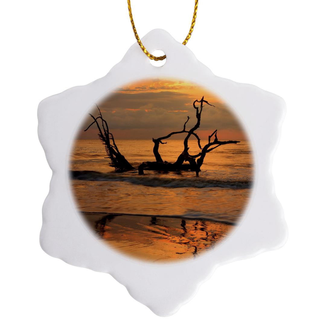 3drose, Usa, Jekyll Island, Georgia. Driftwood Beach at Sunrise., 3 ...