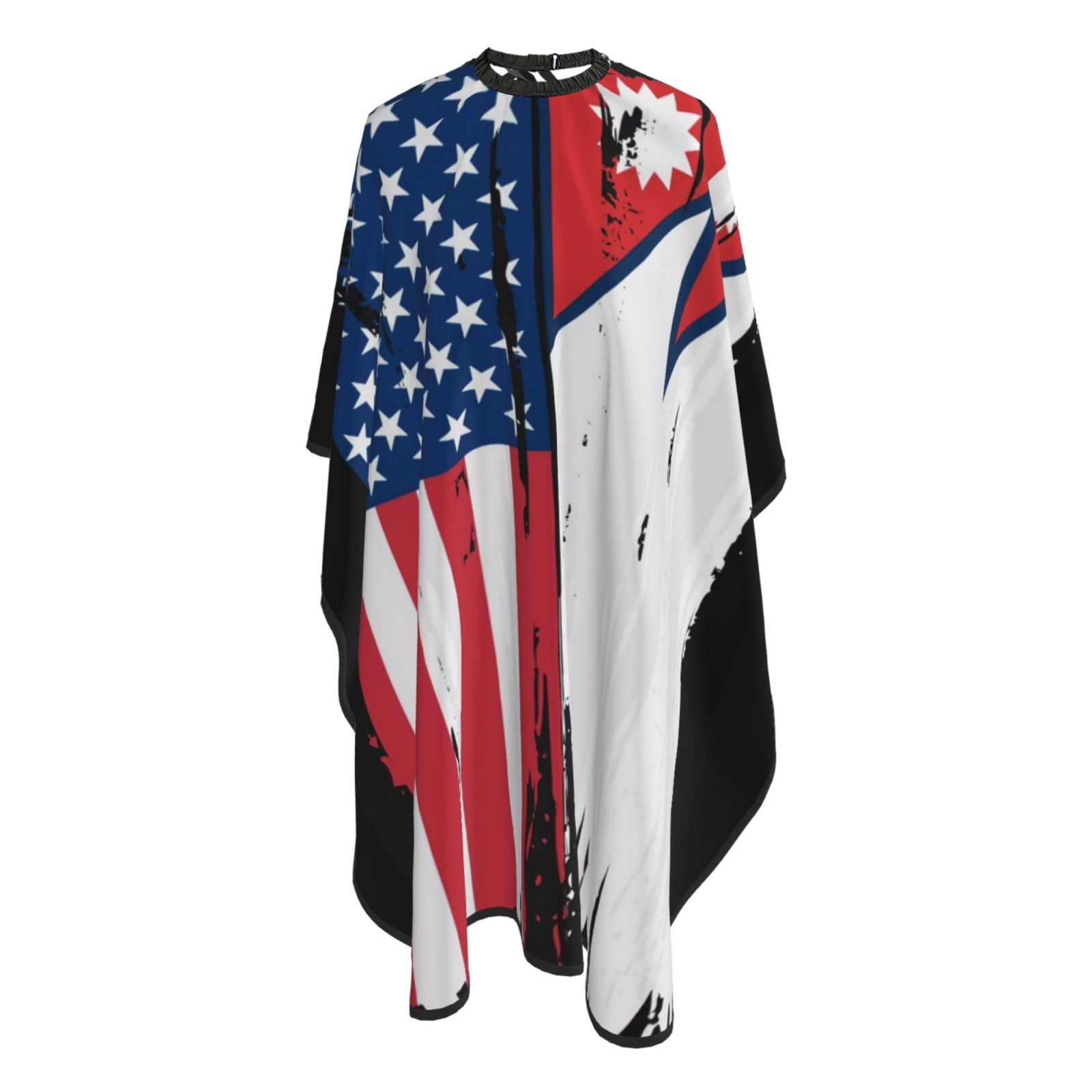 Usa Nepal Flag Salon Barber Cape - Professional Hairdressing Waterproof ...
