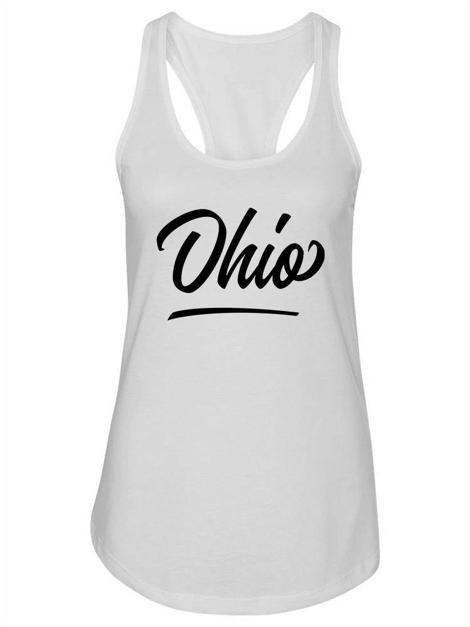 Usa Ohio Tank Women -Image by Shutterstock, Female XX-Large - Walmart.com