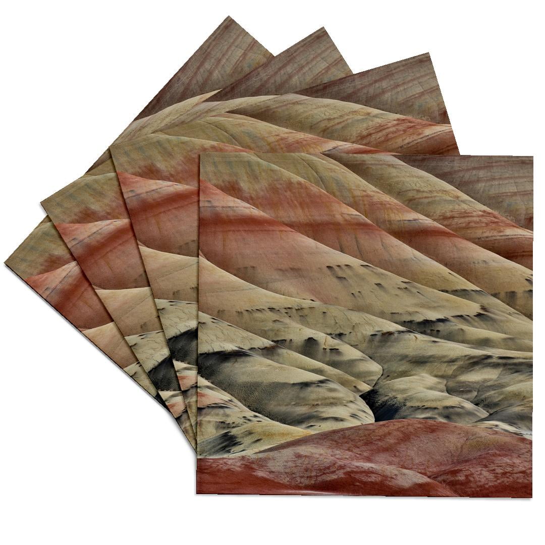 3drose, Usa, Oregon. Fossil Beds National Monument Badlands Landscape ...
