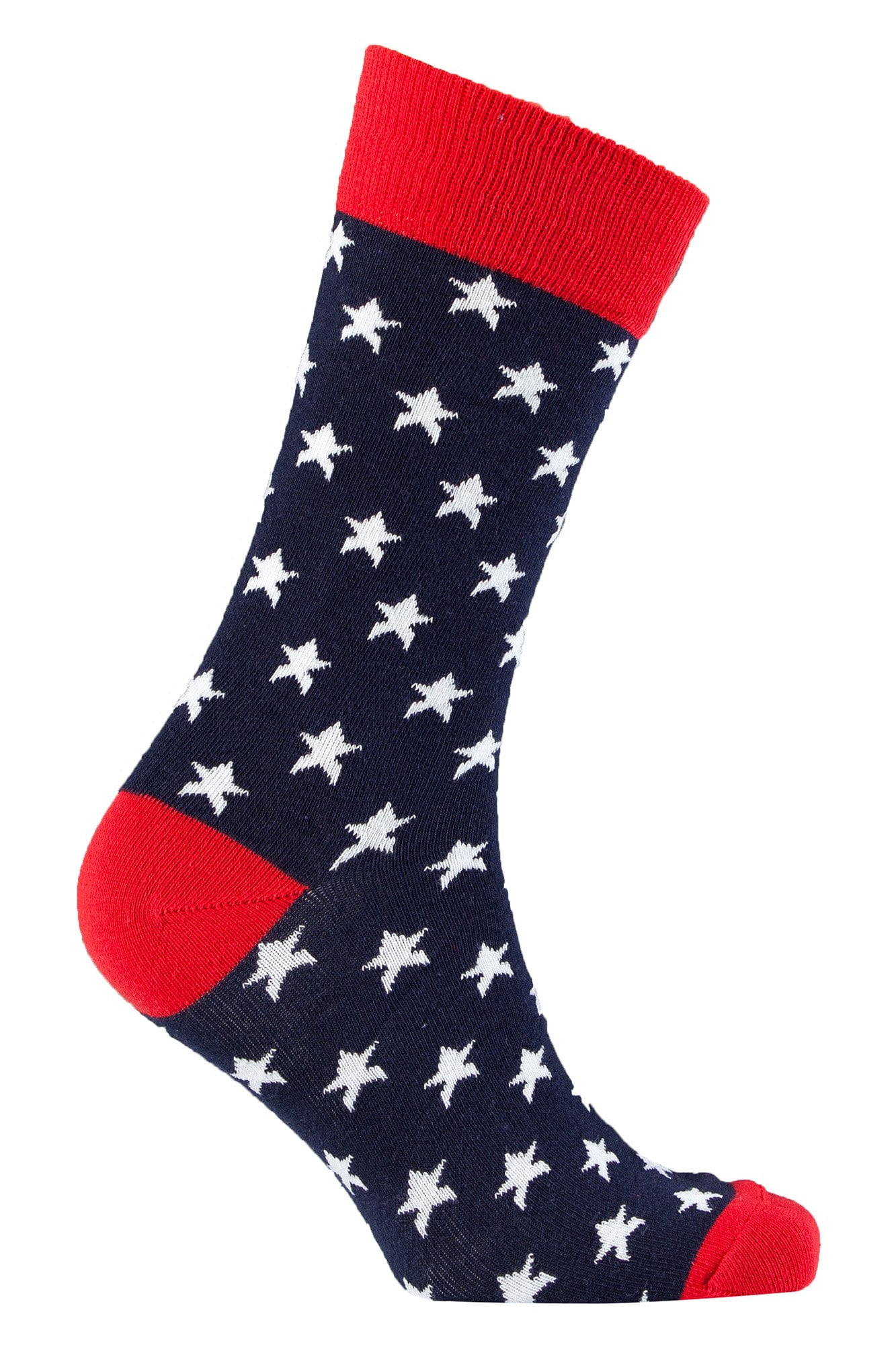 Usa Patriotic Stars Socks - Walmart.com