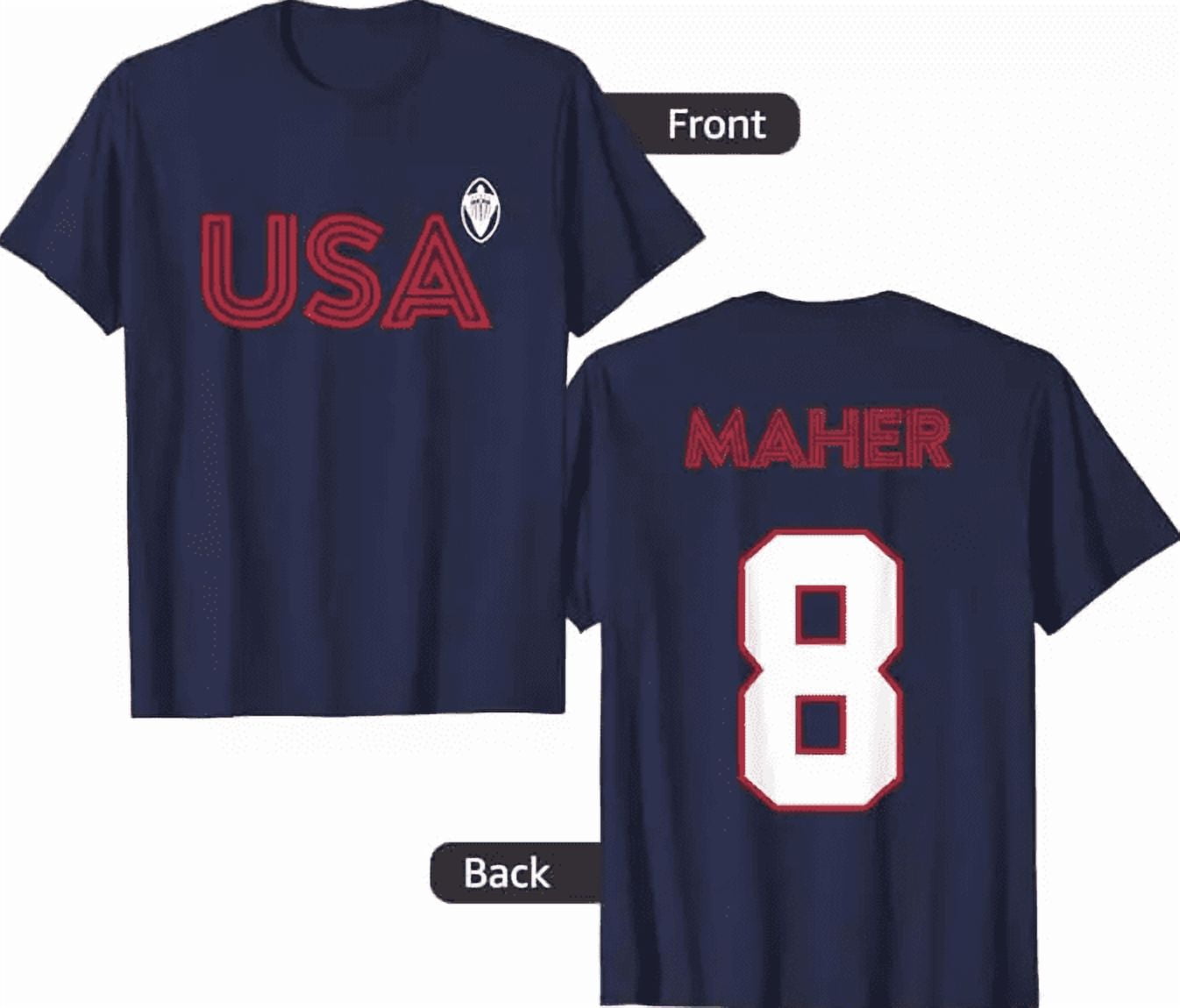 Usa Rugby Players Ilona Maher Sport Tee T-Shirt Funny Shirt, Comfort ...