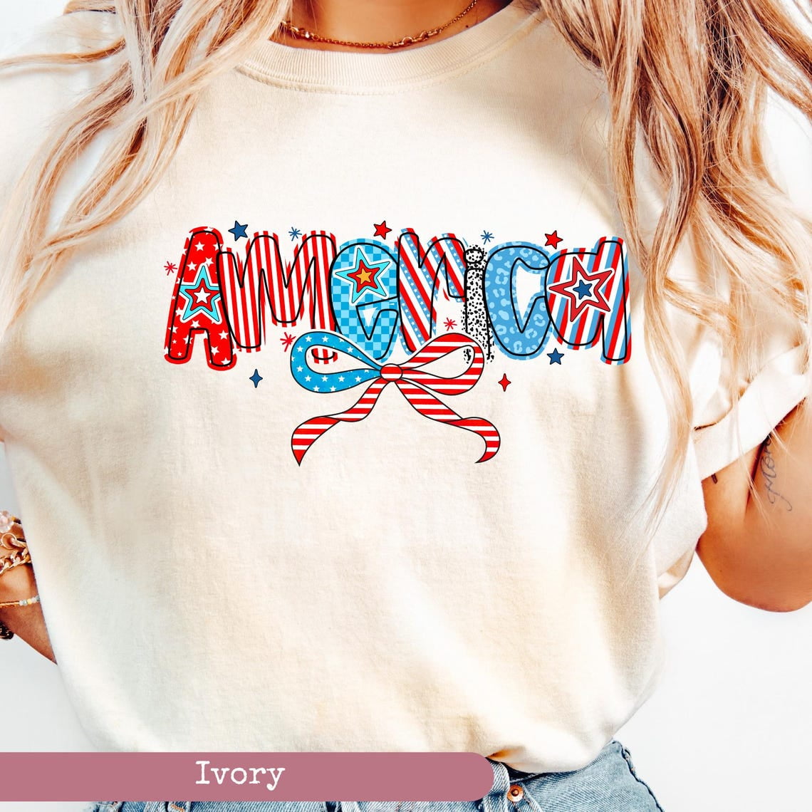 Usa Shirt, 4Th Of July Shirt Women, Patriotic Shirt, Fourth Of July ...